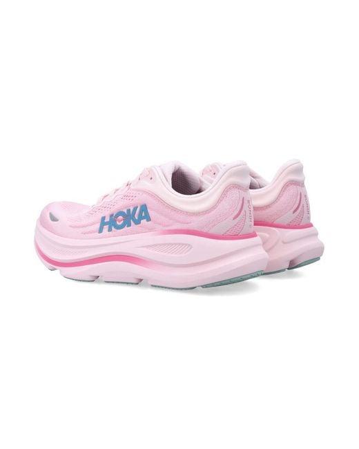 Hoka One One Bondi 9 in Pink | Lyst UK