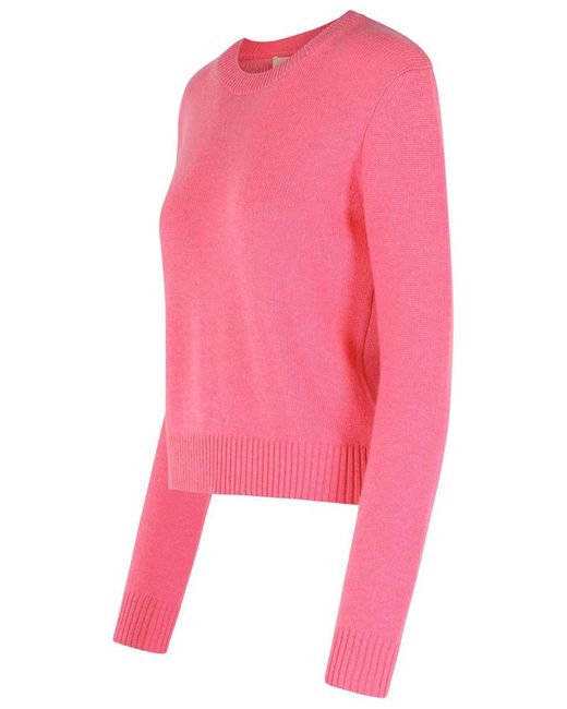 Lisa Yang Sakura 'Mable' Cashmere Sweater in Pink | Lyst UK