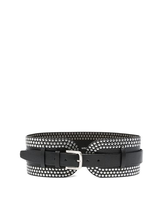 Golden Goose Sash Belt in Black | Lyst UK
