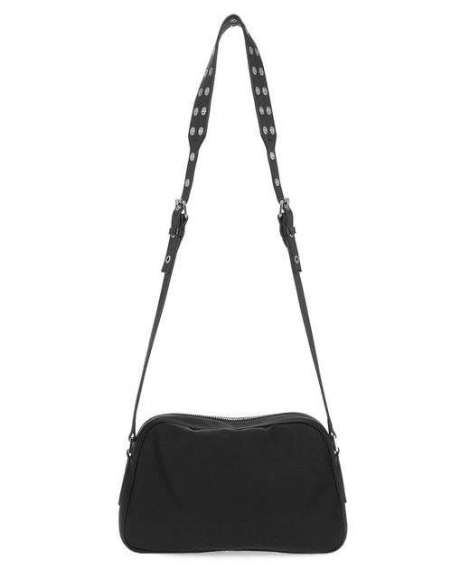 Ganni Chamber Bag "Bucky" in Black | Lyst