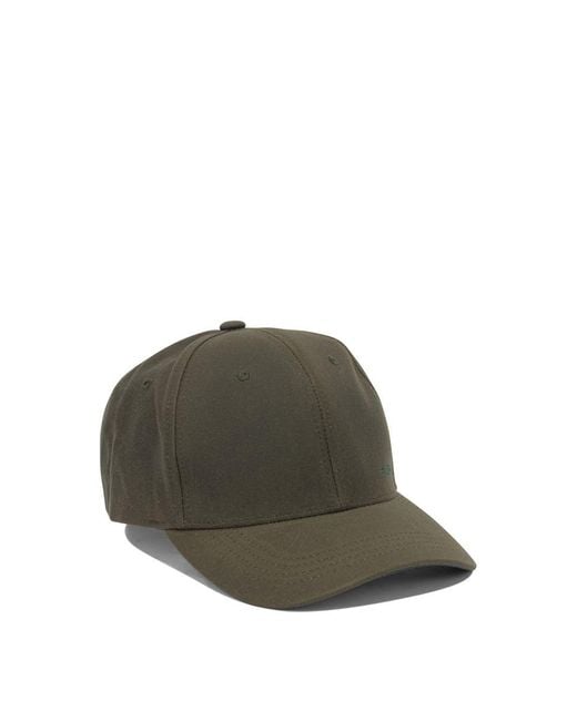 Filson "Oil Tin Logger" Trucker Hat in Green for Men | Lyst UK