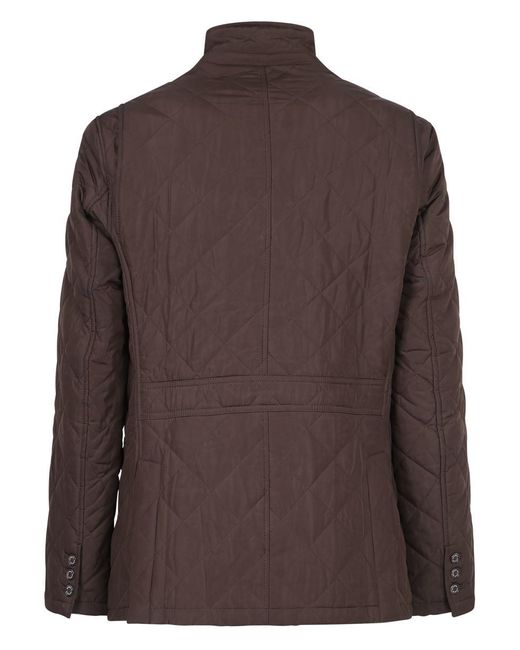 Barbour Light Jackets in Brown for Men | Lyst UK