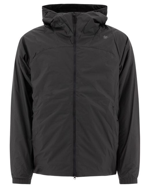 Goldwin "Pertex Quantum" Jacket in Black for Men | Lyst