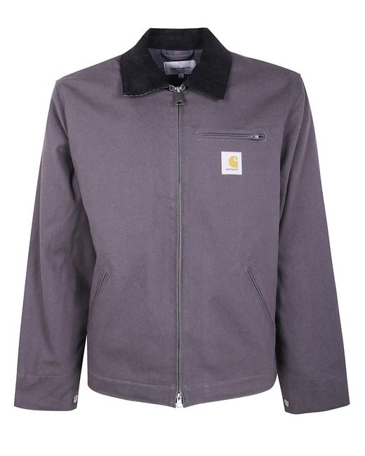 Carhartt "Detroit" Jacket in Purple | Lyst UK