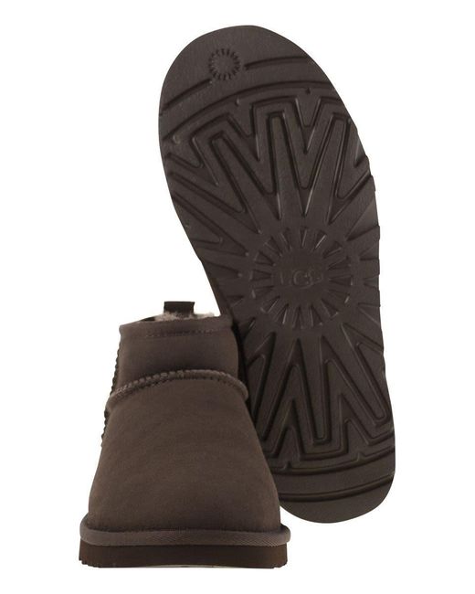 UGG Classic Ultra Mini in Brown for Men | Lyst UK