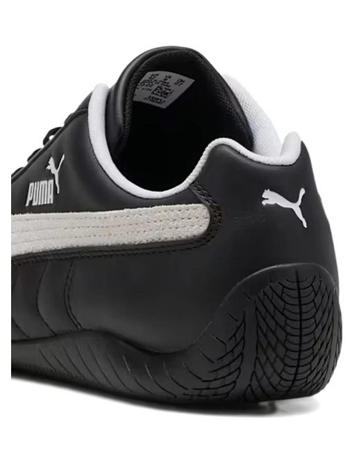 PUMA Speedcat Lthr in Black for Men | Lyst UK