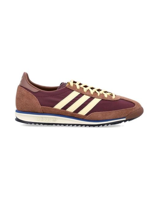 adidas Originals Sl72 Og Shoes in Brown | Lyst UK