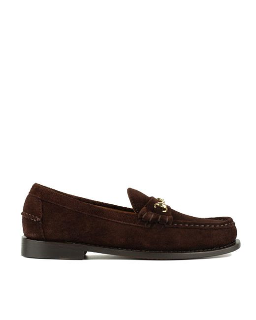 Sebago Joe Modena Suede Dark in Brown | Lyst