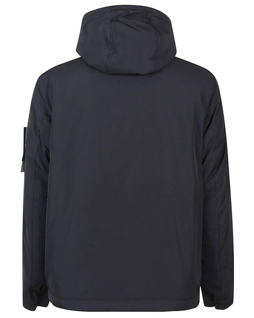 Stone Island Jacket in Blue for Men | Lyst UK