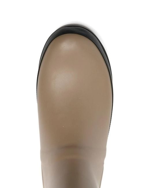 Barbour Leighton Tall Welly Shoes | Lyst UK