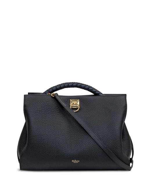 Mulberry Iris Handle Heavy Grain Bag in Blue | Lyst