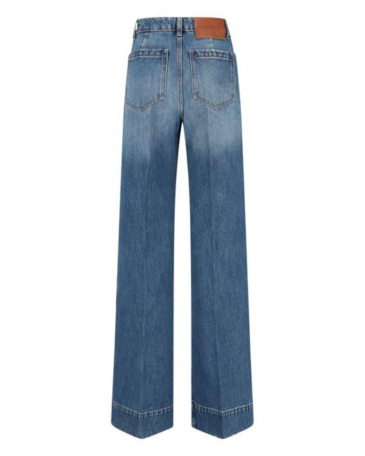 Victoria Beckham Jeans in Blue | Lyst UK