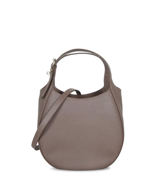 Longchamp Bags in Grey | Lyst UK