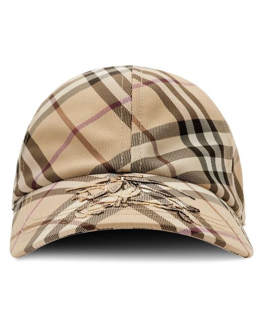 Burberry Hats in Natural for Men | Lyst