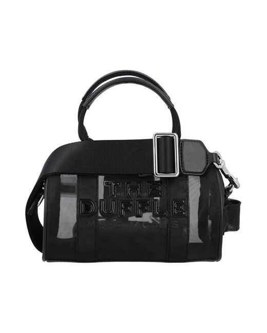 Marc Jacobs The Mini Duffle Bag in Black | Lyst