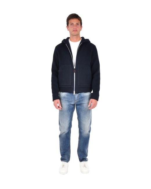Jacob Cohen Jacket in Blue for Men | Lyst UK