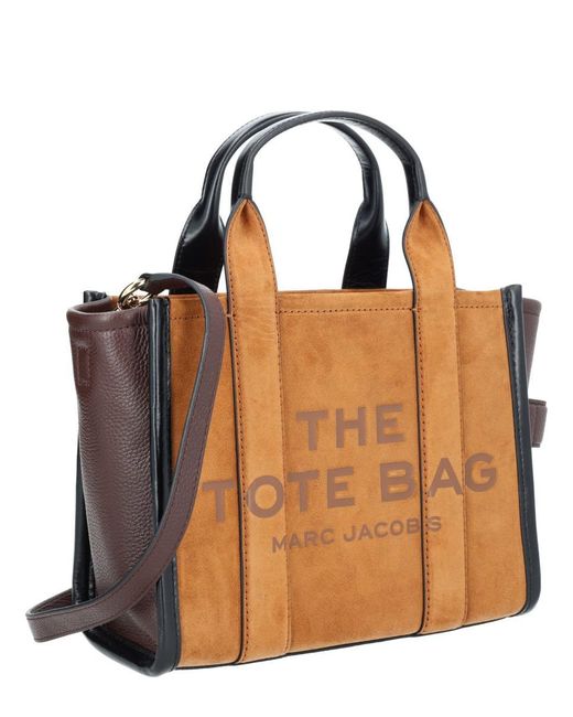 Marc Jacobs "The Tote Bag" Bag in Brown | Lyst UK
