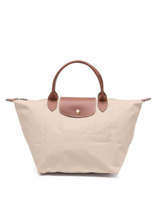Longchamp Le Pliage Original Bags in Pink | Lyst