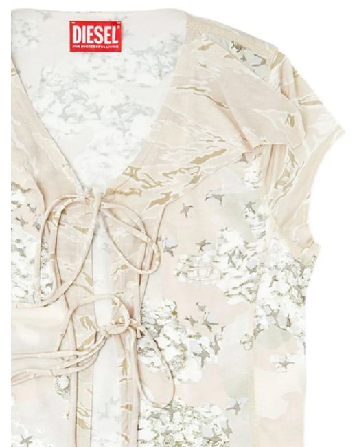 DIESEL Top in White | Lyst UK