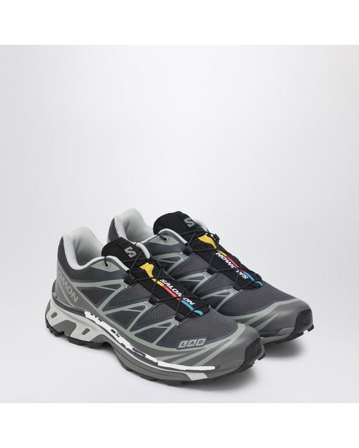 Salomon Sneaker Xt-6 Nine Iron/ Excalibur/ Plum Perfect in Grey for Men ...