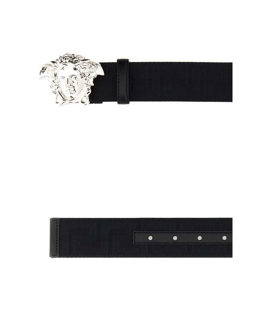 Versace Belt in Black for Men | Lyst
