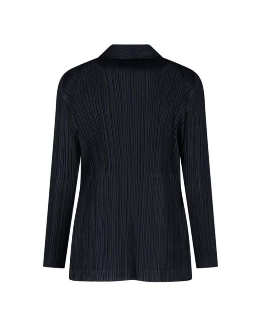 Pleats Please Issey Miyake Jackets in Blue | Lyst UK