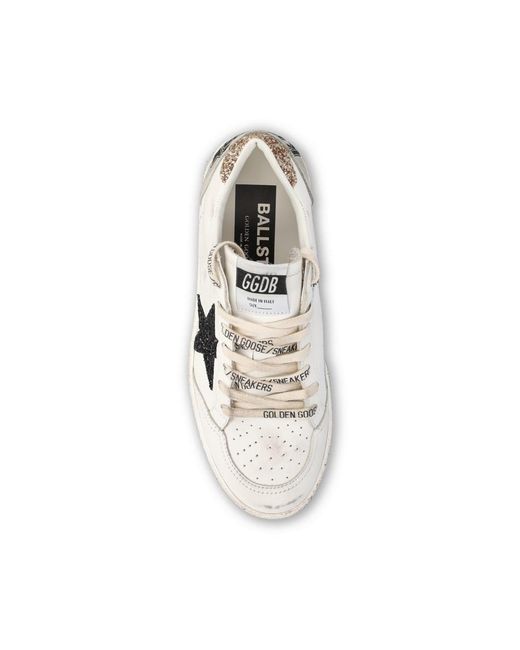 Golden Goose Sneakers in White | Lyst UK