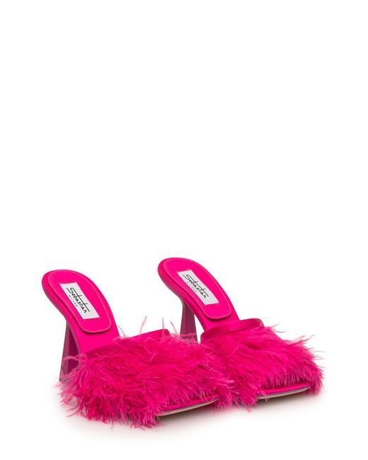Sebastian Milano Mule Ross in Pink | Lyst