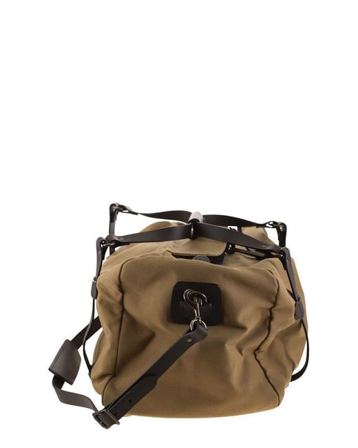 Filson Rugged Twill Duffel Bag in Brown for Men | Lyst UK