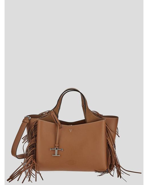 Tod's Bags in Brown | Lyst