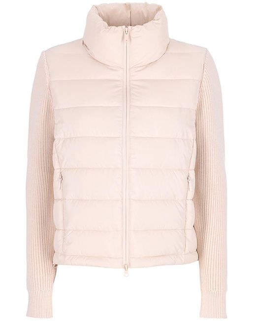 Conte Of Florence Shemshak Jacket Clothing in Pink | Lyst