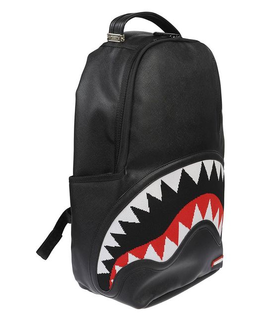 Sprayground Backpacks in Black for Men | Lyst