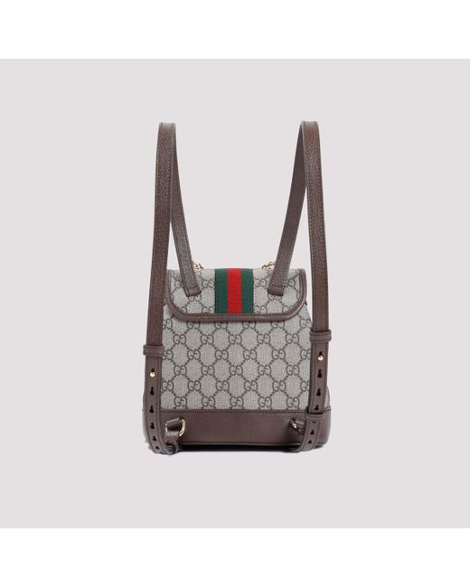 Gucci Backpacks in Gray | Lyst