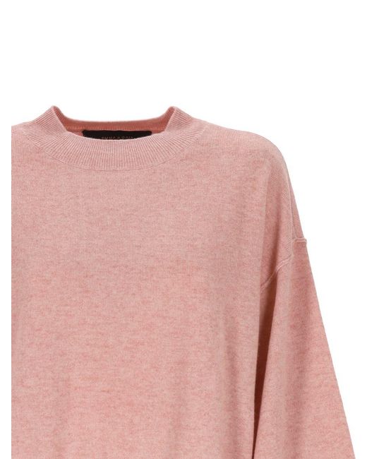 EMMA & GAIA Sweaters in Pink | Lyst UK