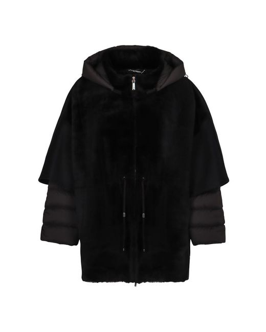 Moorer Down Jacket Modgi With Hood in Black | Lyst UK