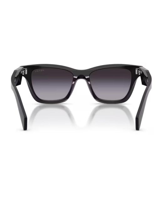 Prada Pr C07S Sunglasses in Grey | Lyst UK