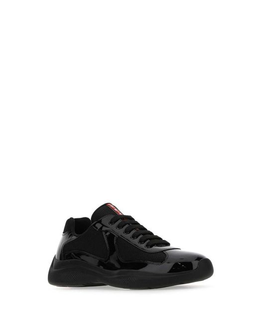 Prada Sneakers in Black for Men | Lyst