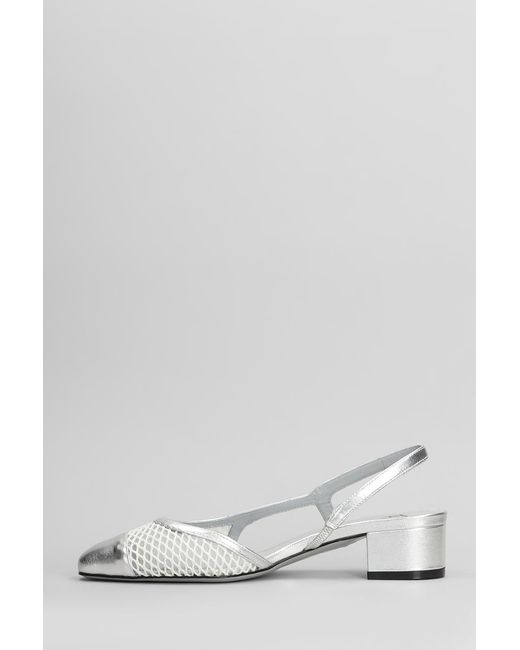 Festa Ninfa Pumps in White | Lyst