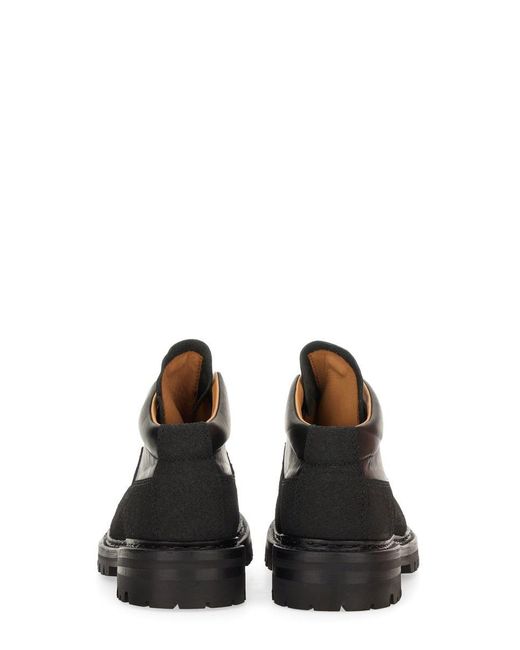 Our Legacy Robust Leather Quest Shoes in Black for Men | Lyst UK