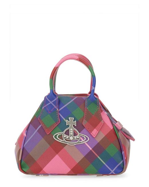 Vivienne Westwood Mini "Yasmine" Bag in Pink | Lyst