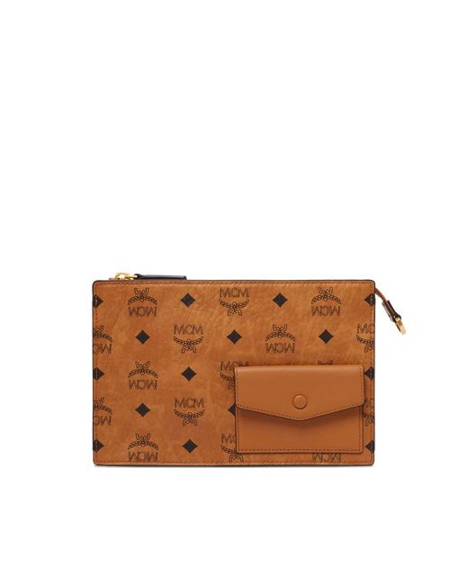 MCM Bags in Brown | Lyst UK
