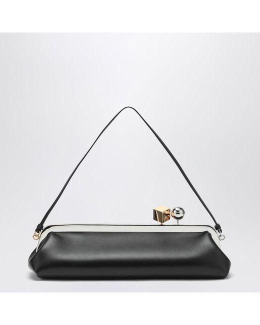 Jacquemus Salon Pouch in Black | Lyst