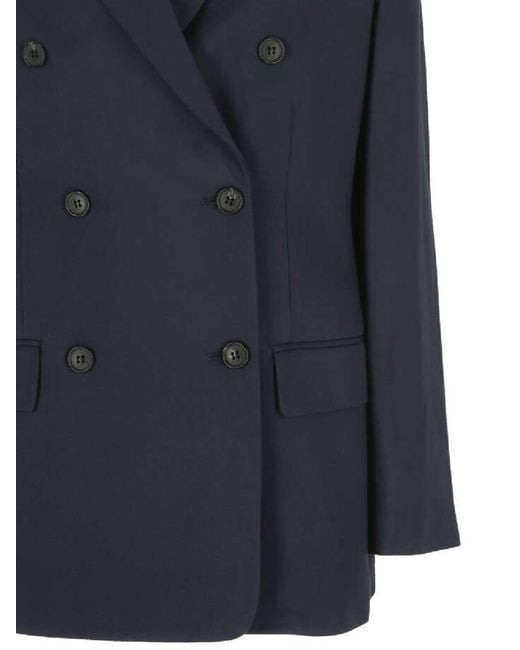 Theory Jackets in Blue | Lyst