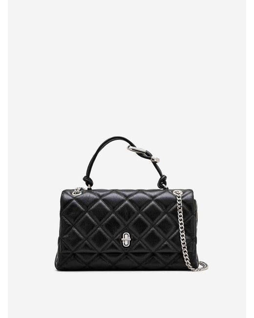 Marc Jacobs The Quilted Dual Convertible Bag in Black | Lyst