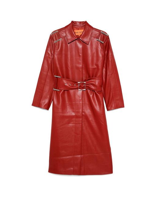 Stine Goya Rainwears in Red | Lyst