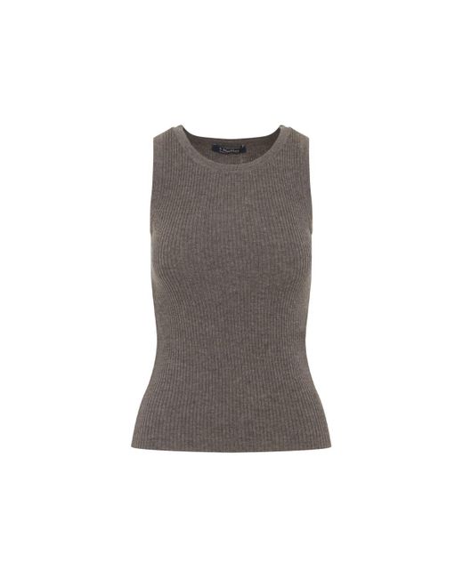 Max Mara Top in Brown | Lyst UK