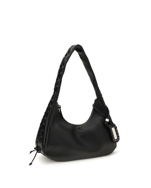 Ganni Shoulder Bags in Black | Lyst UK