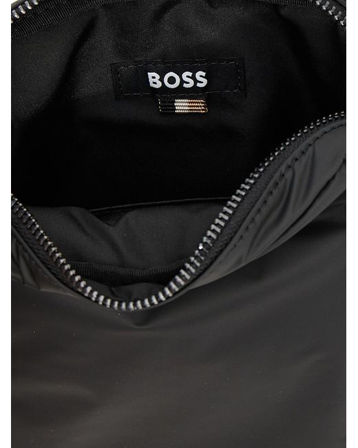 BOSS Logo Bag in Black for Men | Lyst