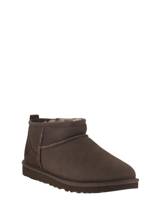 UGG Classic Ultra Mini in Brown for Men | Lyst UK