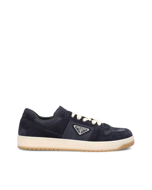 Prada Sneakers in Blue for Men | Lyst